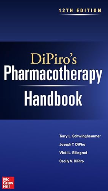 DiPiro's Pharmacotherapy Handbook 12th Edition PDF Download - Medical ...