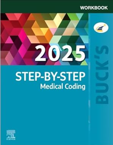 Buck's Workbook for Step-by-Step Medical Coding PDF Free Download: 2025 ...